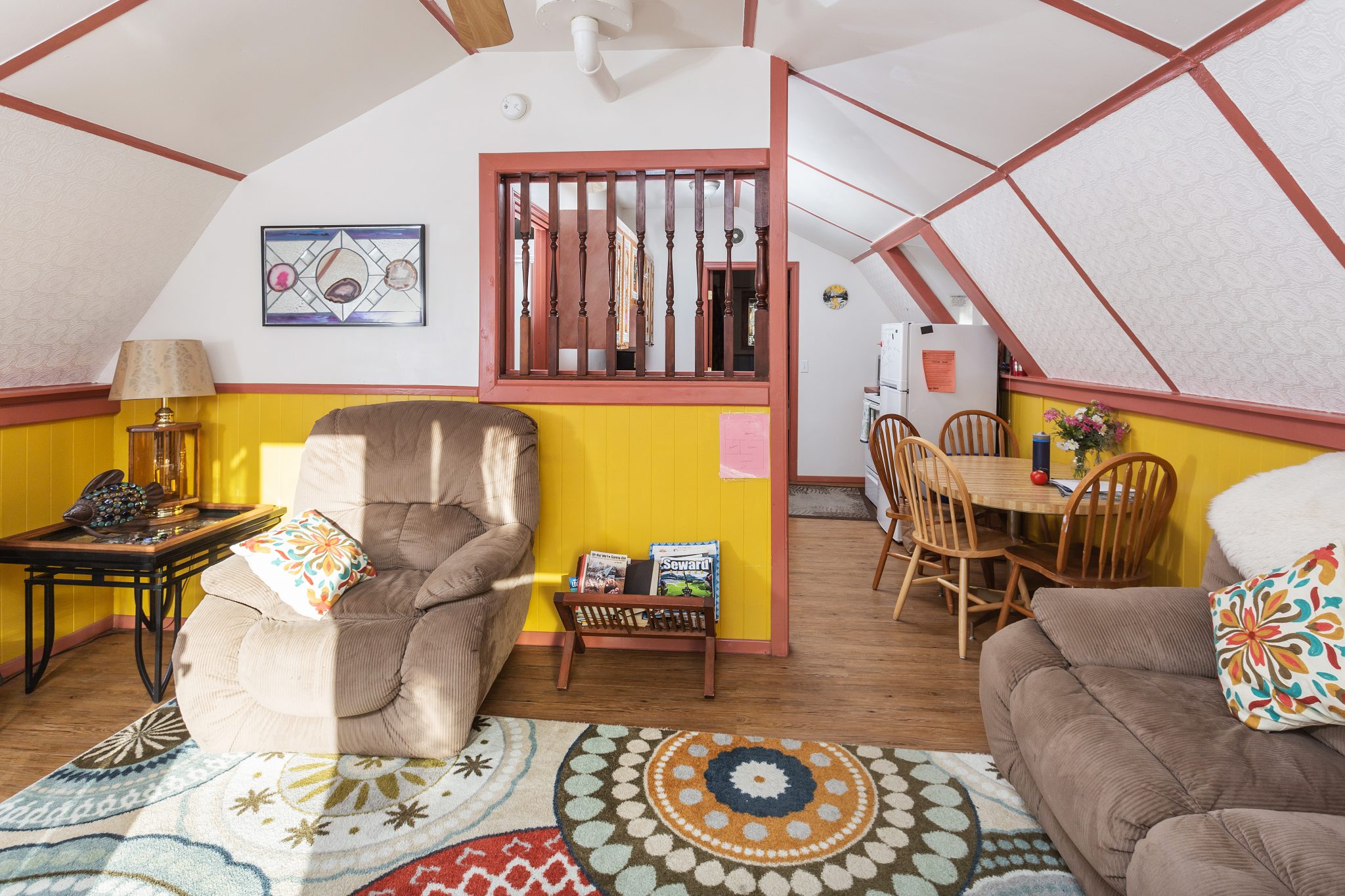 Quonset Hut in Seward -Location 1535 - Places to stay in Seward Alaska